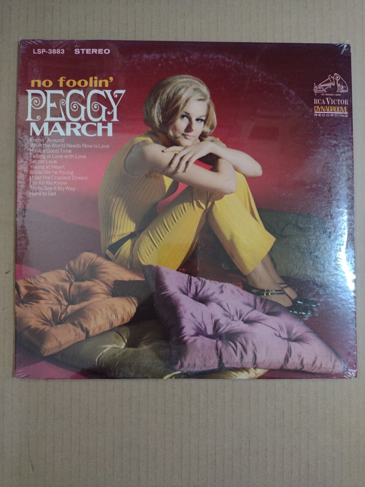 PEGGY MARCH No Foolin' LP RCA Victor LSP-3883 SEALED | eBay
