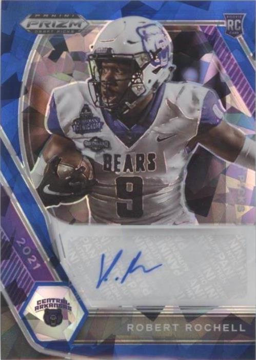 2021 Panini Prizm Draft Picks - Draft Picks Autographs Robert Rochell # ...