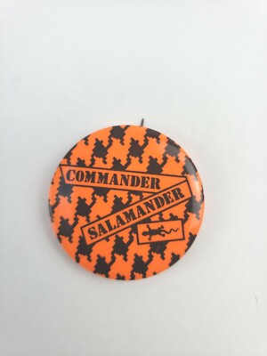 COMMANDER SALAMANDER VINTAGE 1980s New Wave Punk - WASH DC - AUTHENTIC ...