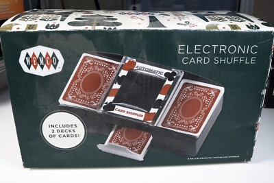 Electronic Card Shuffle In box. | eBay
