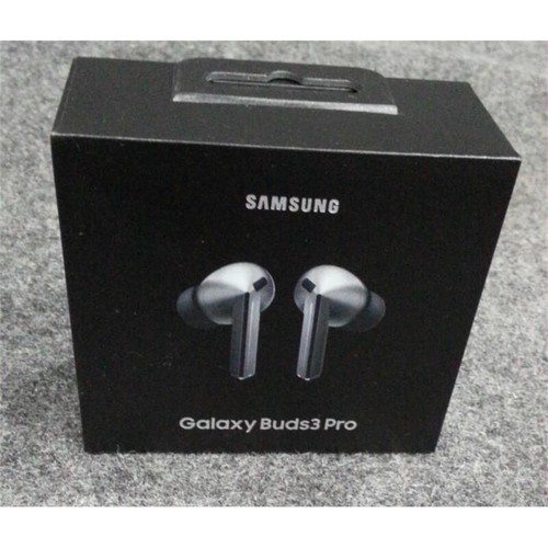 Samsung SM-R630 Galaxy Buds3 Pro Bluetooth True Wireless Earbuds Silver ...
