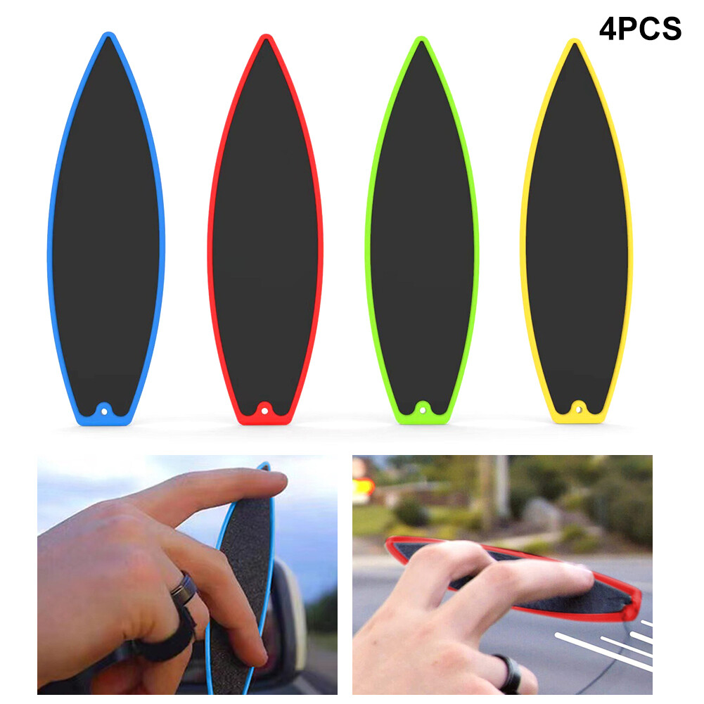 For Children Lightweight Birthday Gift Finger Surfboard Toy Plastic ...