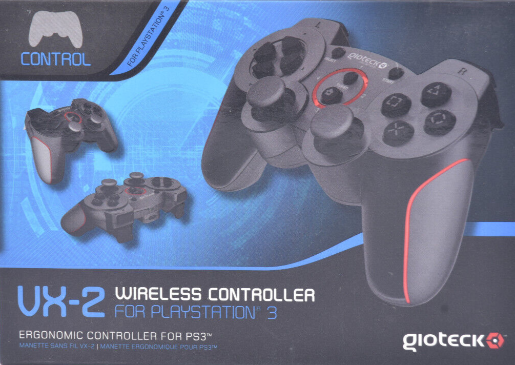 Gioteck Logo Headset EX 03R Gaming BT 2.1 (Gioteck) / News