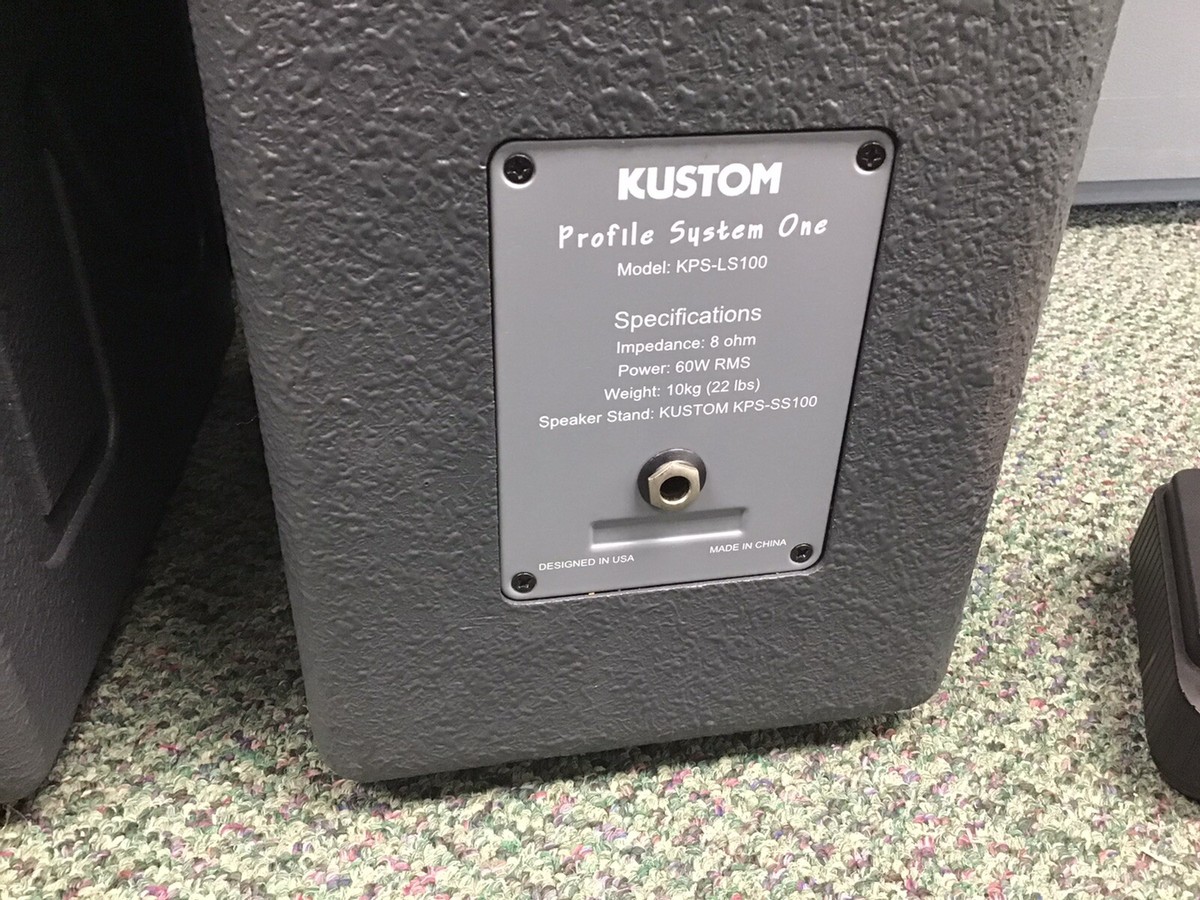 Kustom Profile System One Kustom Profile System One 100W, In M29