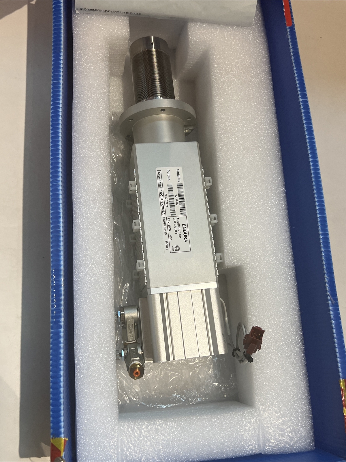 Applied Materials AMAT 0010-70271 Endura ASSY 101 Wafer Lift for sale ...