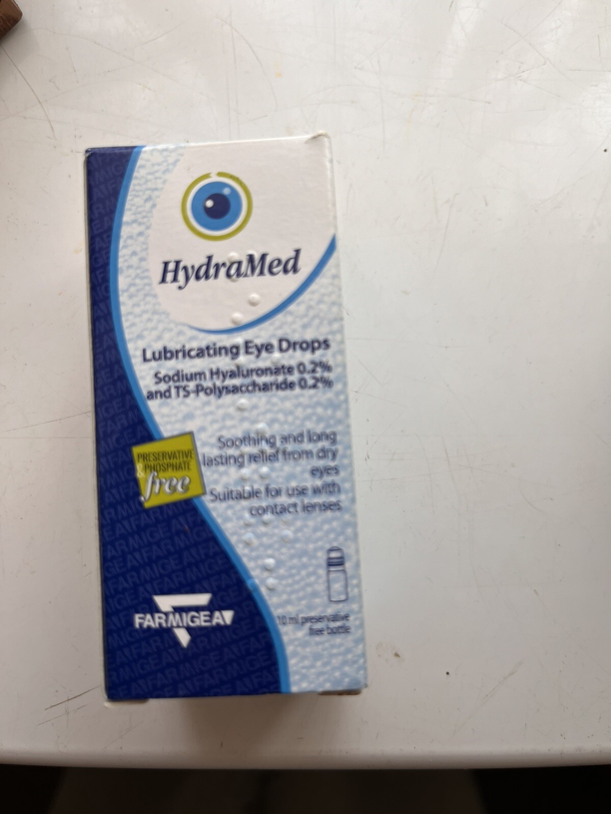 Hydramed Long-lasting Dry Eye Drop Solution 10ml Preservative for sale ...