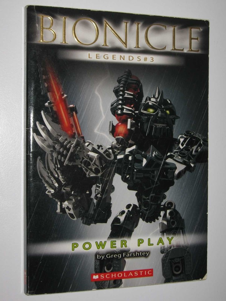 Power Play (Bionicle Legends #3) - Farshtey, Greg - Acceptable - See ...