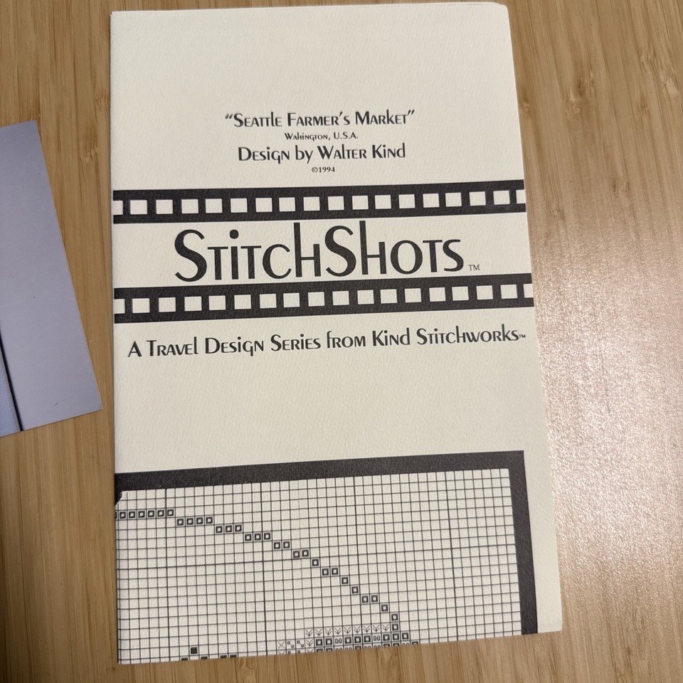 Kind Stitchworks Seattle Farmers Market Washington WA Stitch Shots ...