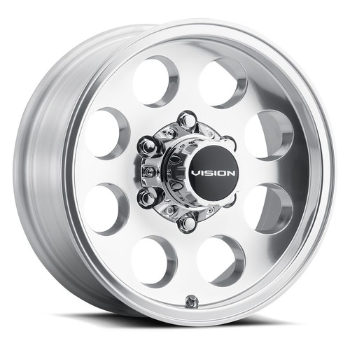20x9 Vision 56 Midway Polished Wheel 6x5.5 (0mm) 886821261178| eBay