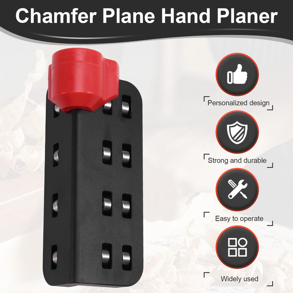 Chamfer Plane Hand Planer Woodworking Wooden Corner Trimming ...