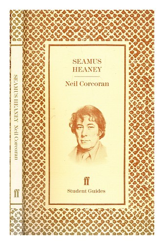 Corcoran, Neil Seamus Heaney / Corcoran 1986 Prima Edizione Libro IN ...