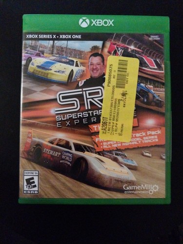 SRX Superstar Racing Experience XBOX One & Series X NEW FACTORY SEALED ...