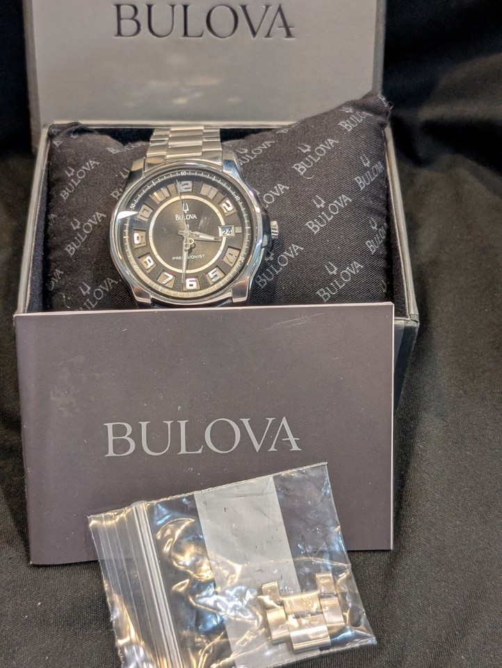 Bulova Precisionist 96b129 Claremont | eBay