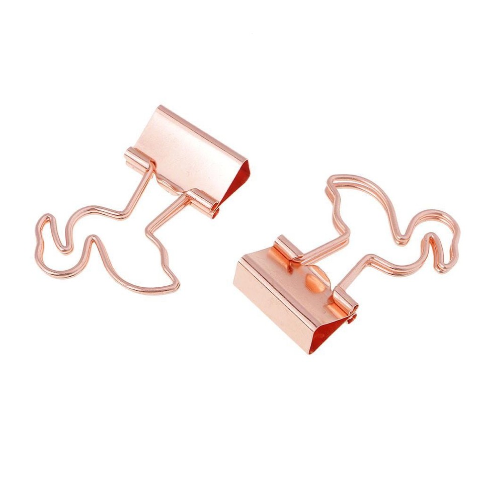 10 Pieces Paper Clips Cute Flamingo Animal Shape Bookmark | eBay UK