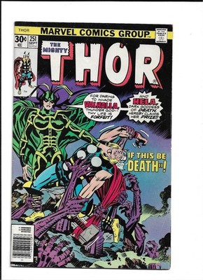 The Mighty Thor #251 #252 #253 #254 | eBay