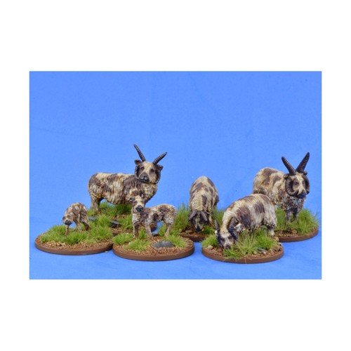 Gripping Beast Saga Scenic Animal Sheep (Manx Loaghtan) Pack New | eBay