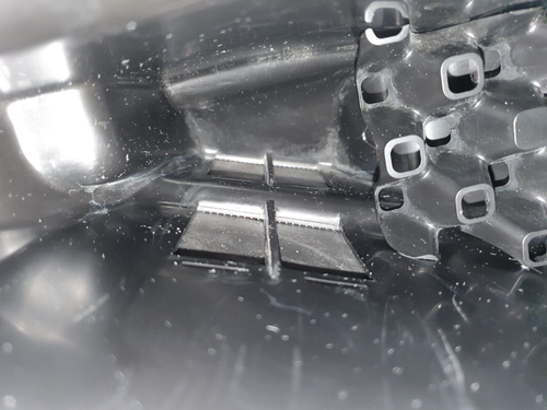 2014-2020 Mercedes Benz S63 S550 Heater Air Box Duct Cowl Air Tank ...