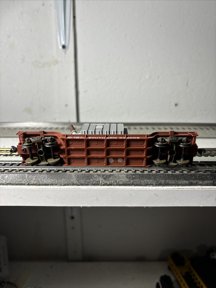 Southern Flatbed Custom Generator Load HO Scale Train | eBay