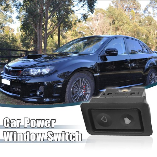 6 Pin Car Auto Door Window Power Electric Control Switch Black DC 12V ...