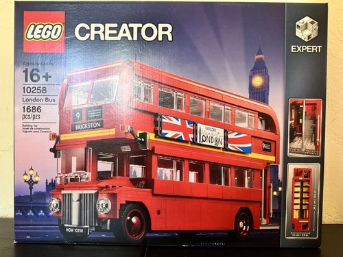LEGO Creator Expert: London Bus (10258) - New & Sealed 5702015865296 | eBay