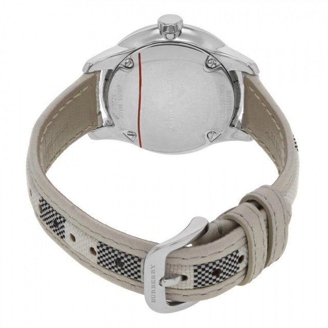 Burberry Classic Women's White Watch - BU10113 for sale online | eBay
