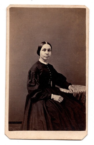 ANTIQUE CDV CIRCA 1860s 2C WASHINGTON CIVIL WAR TAX STAMP ALBANY NEW ...