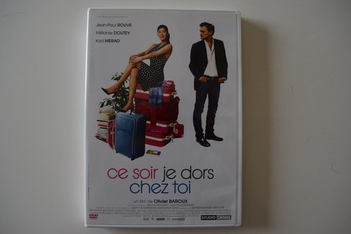 JEAN-PAUL ROUVE : LOT 2 FILMS DVD PODIUM + CE SOIR JE DORS CHEZ TOI | eBay