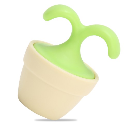 Flower Pot Shape Massager Portable Body Ball Massager For Cervical ...