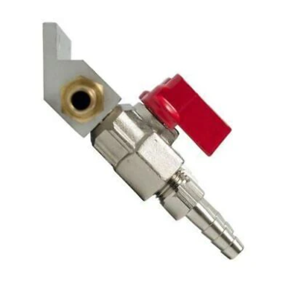 3 Way Co2 Gas Manifold Splitter Distributor Draft Beer Kegerator 3/8 ...