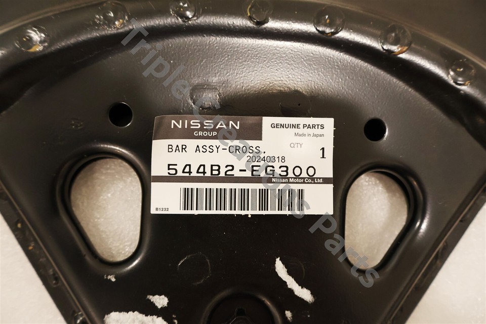 Genuine 544B2-EG300 Nissan Infiniti Crossbar Assy-Front 544B2EG300 OEM ...