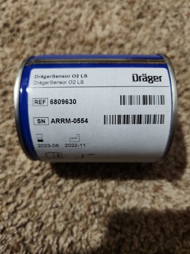 Dräger 6809630 O2 LS Oxygen Sensor for sale online | eBay