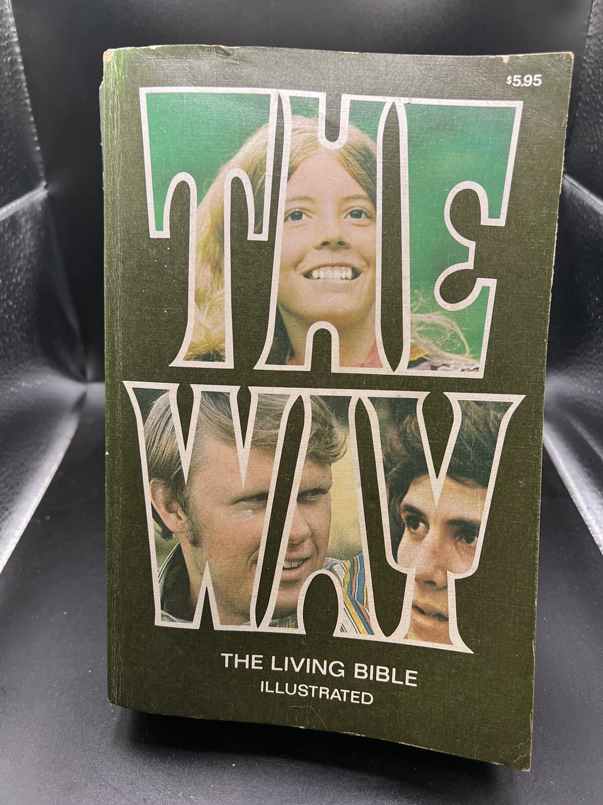 THE WAY: THE LIVING BIBLE (ILLUSTRATED) By Tyndale House Pub | eBay