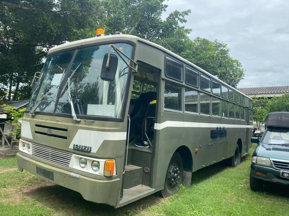 Rh Corner Lights Turn Signal Lamp Amber For Isuzu S BUS DA640 24V 1990 ...