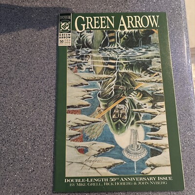 Green Arrow #50 (1991) Direct Edition | eBay
