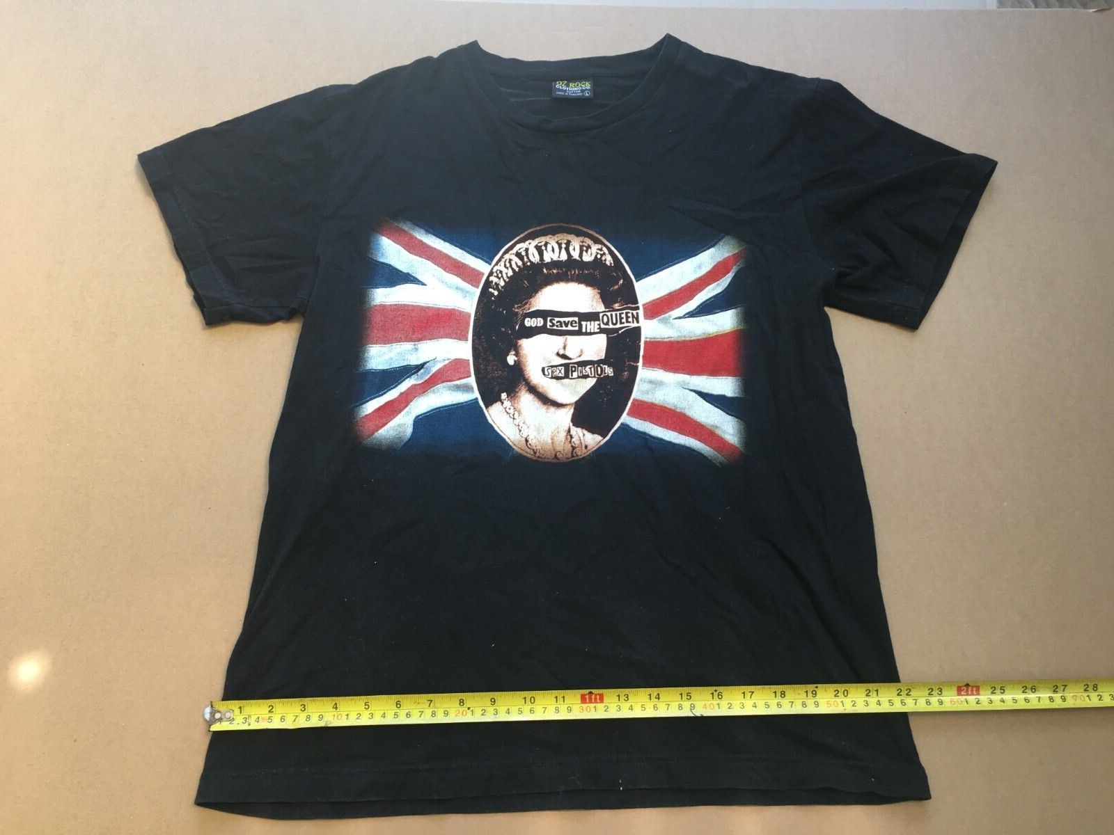 Sex Pistols God Save The Queen Shirt Punk Anarchy Uk Gem 4010