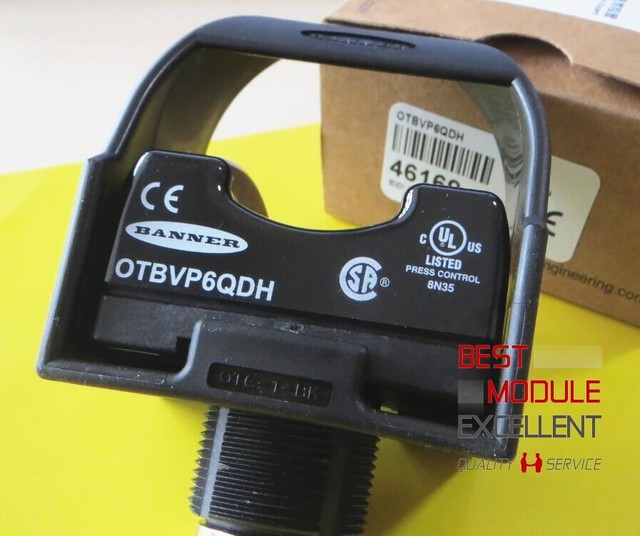 Banner OTBVP6QDH Momentary Action Touch Button for sale online | eBay