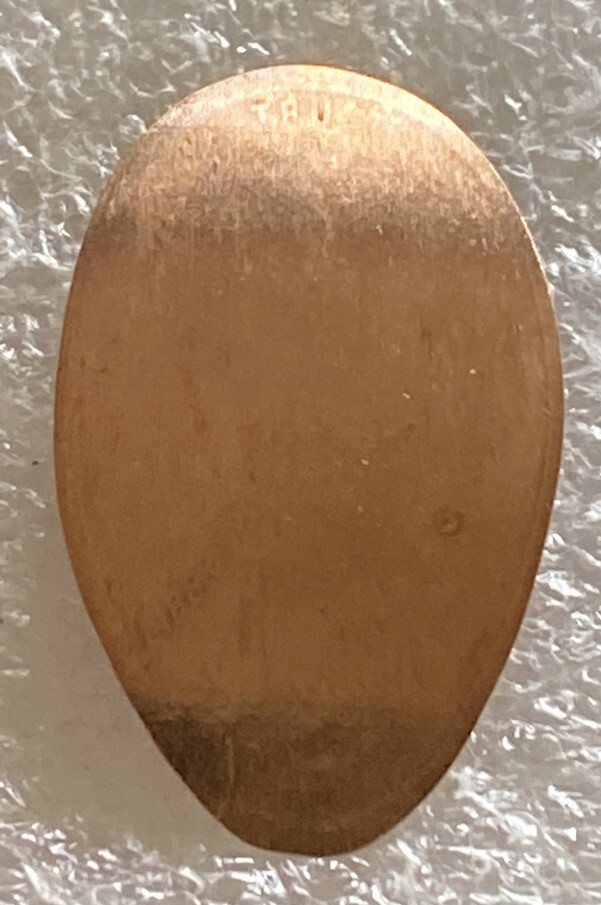 HAWAII MERRIE MONARCH FESTIVAL ELONGATED PENNY COIN TOKEN HAWAIIAN HULA ...