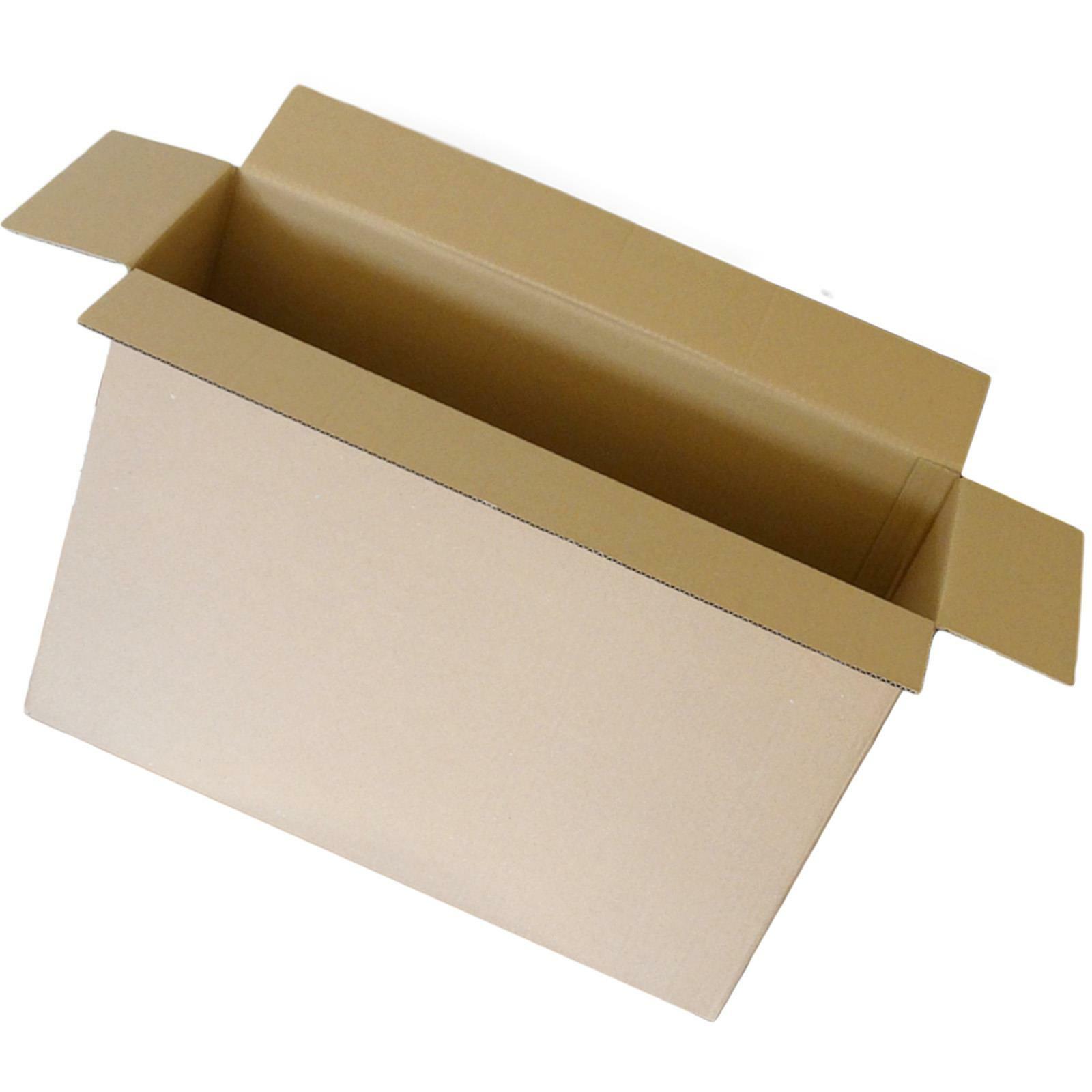 23x8x16" Brown Postal Cardboard Boxes Royal Mail Medium Parcel Shipping ...