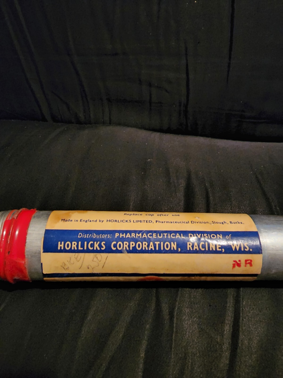 Vintage Nulacin Antacid Tablets Tube Tin Horlicks Limited Full New ...