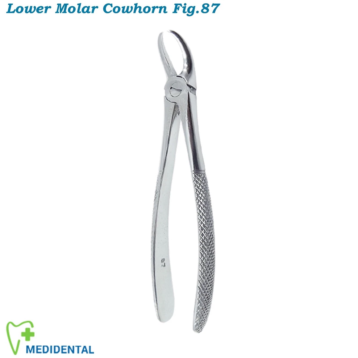 Waldent Tooth Extraction Forceps Lower Anteriors Roots, 55% OFF