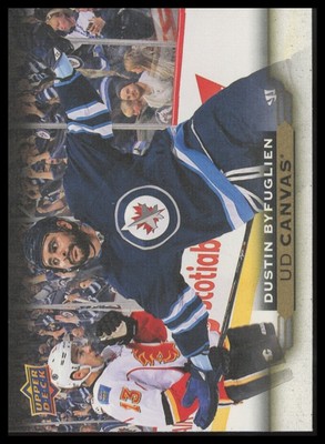 2015-16 Upper Deck #C209 Dustin Byfuglien UD Canvas | eBay