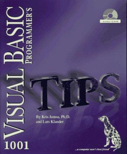 1001 Visual Basic Programmer's Tips by Lars Klander and Kris A. Jamsa ...