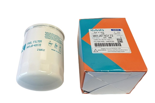 New Genuine OEM KUBOTA Spin ON Fuel Filter Part HH1J0-43172 / HH1J0 ...