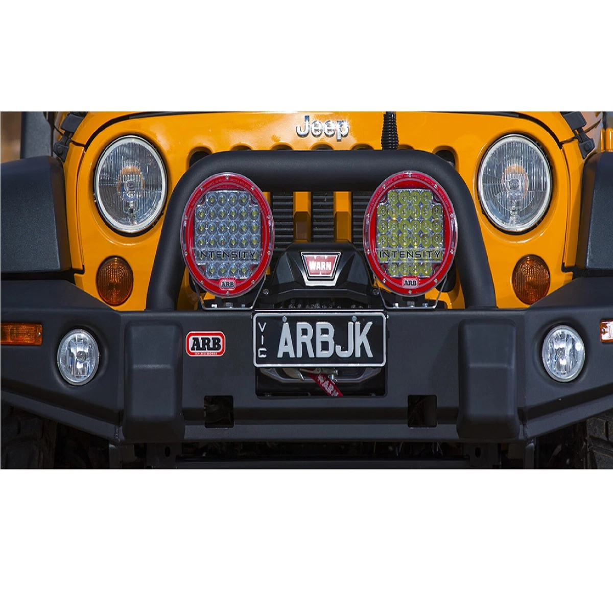 Jeep Jk Arb Bumper