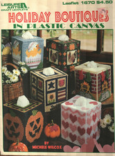 The Ultimate Tissue Topper Collection Plastic Canvas Pattern Book TNS ...