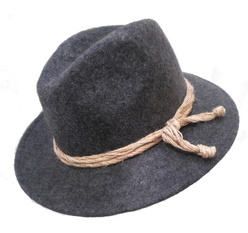 Herren Hut Trachtenhut Filzhut mit Kordel UNISEX Tiroler Wanderhut ...