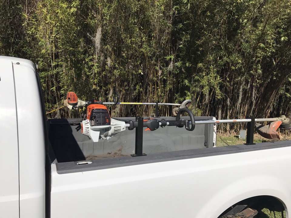 LOCKING 7” Tall Rack for Weedeater Edger String Trimmer Weed Eater | eBay