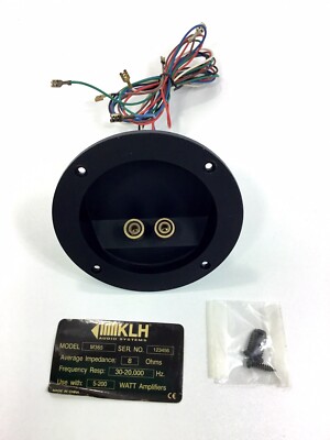 KLH Crossover & Terminals Jacks From A M365 Speakers W/ Screws CLEAN ...