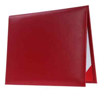 Red Diploma Cover - High School Diploma Covers | eBay