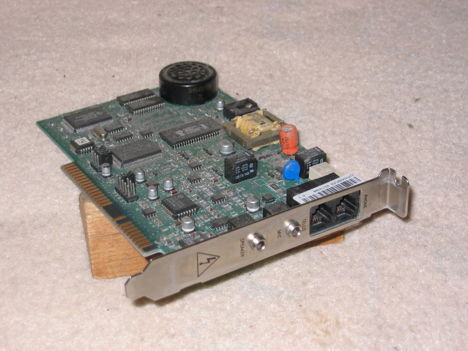 US Robotics Sportster 0484 Dial Up Card Dell p/n 00021542 | eBay